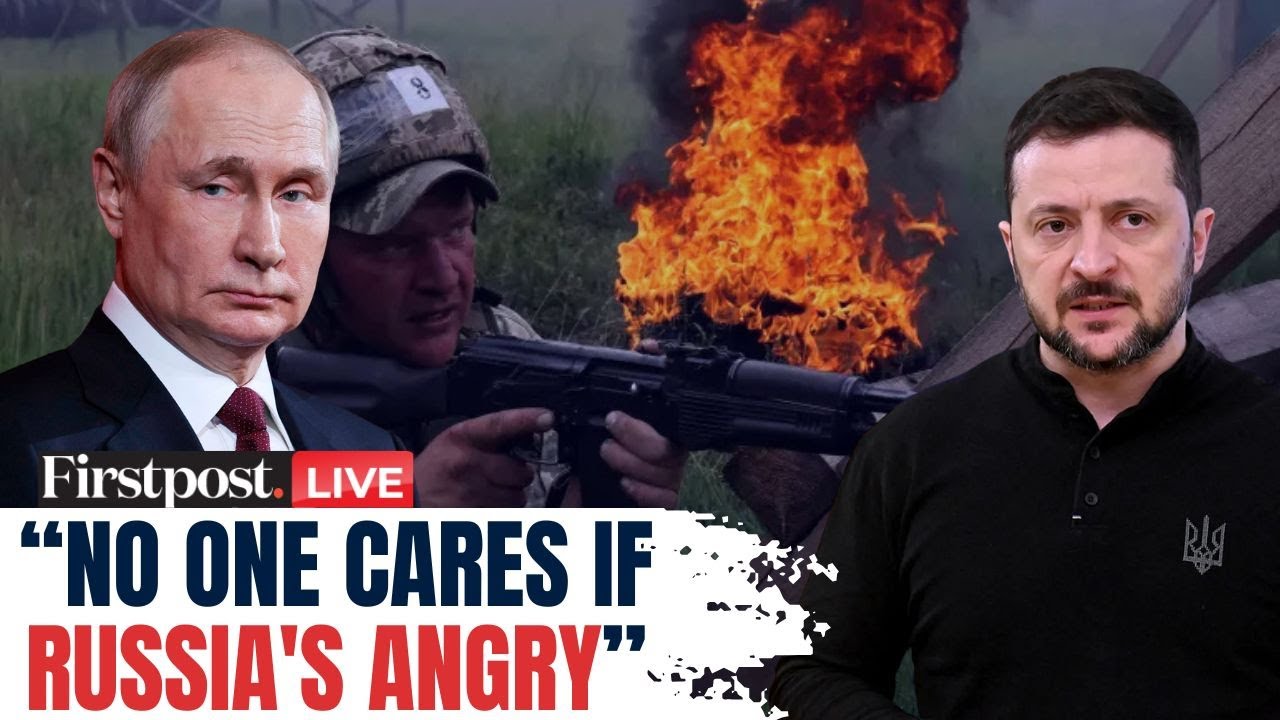 Russia Ukraine War LIVE: Zelensky Dismisses Putin’s ‘Anger’ After ...