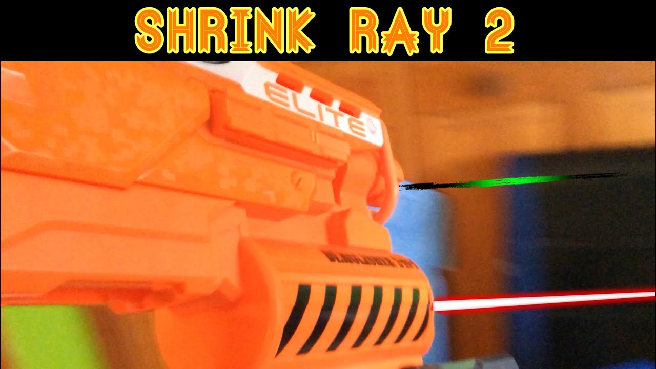 The Shrink Ray 2 - YouTube