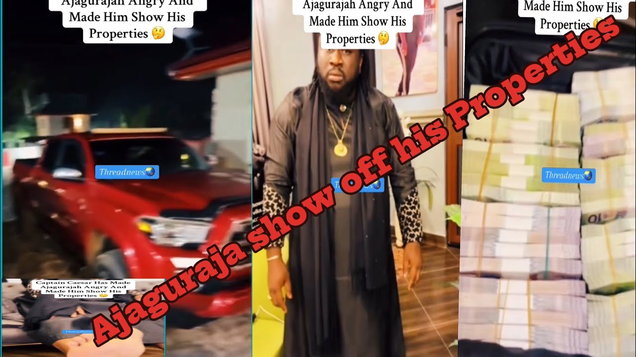 Captain Caesar Has Make Ajaguraja Angry And Make Him Show His luxurious ...