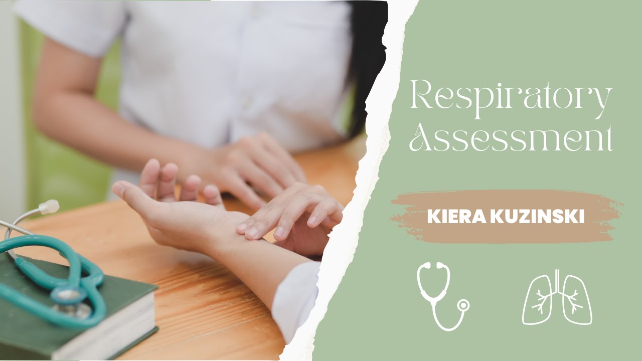 Nursing Respiratory Assessment - YouTube