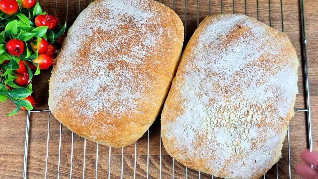 Liquid dough👌Italian bread👌 No kneading, Fast Easy Delicious ️ - YouTube