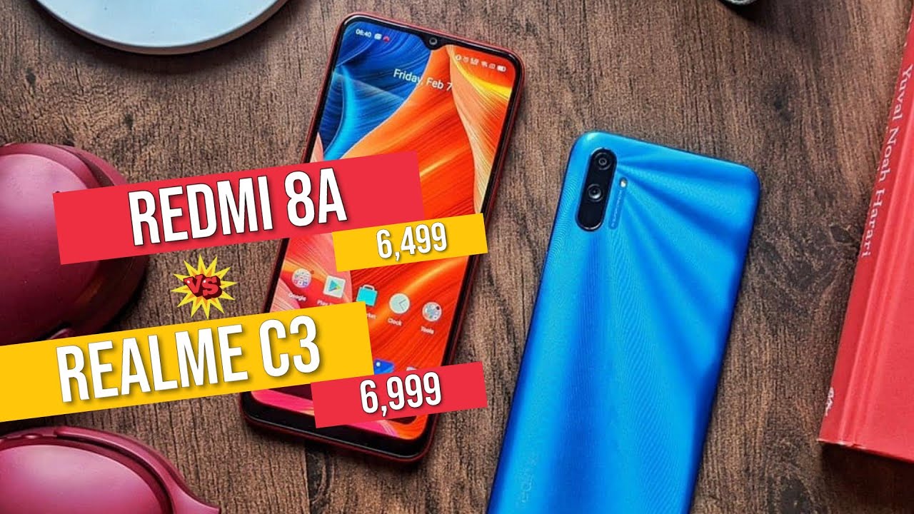 Realme C3 vs Redmi 8A full comparison | speed test | PubG test | Best ...