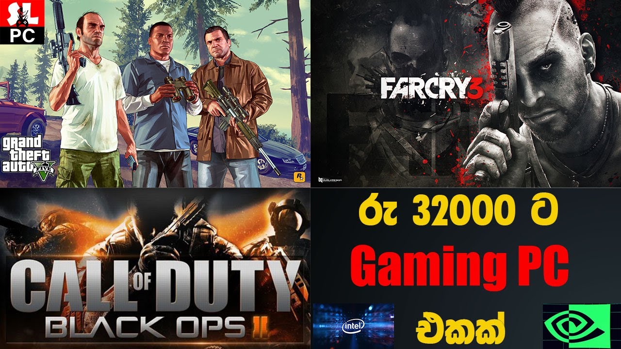 රු.32000 ක i3 Gaming Pc එක - දුප්පත් හීනවලට ️ (Online Custom Build ...