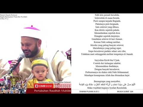 Berselawatlah Wahai Lidah