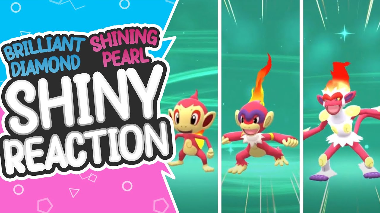 THE BEST SINNOH FIRE TYPE HAS FINALLY ARRIVED!! Shiny Chimchar Reaction ...