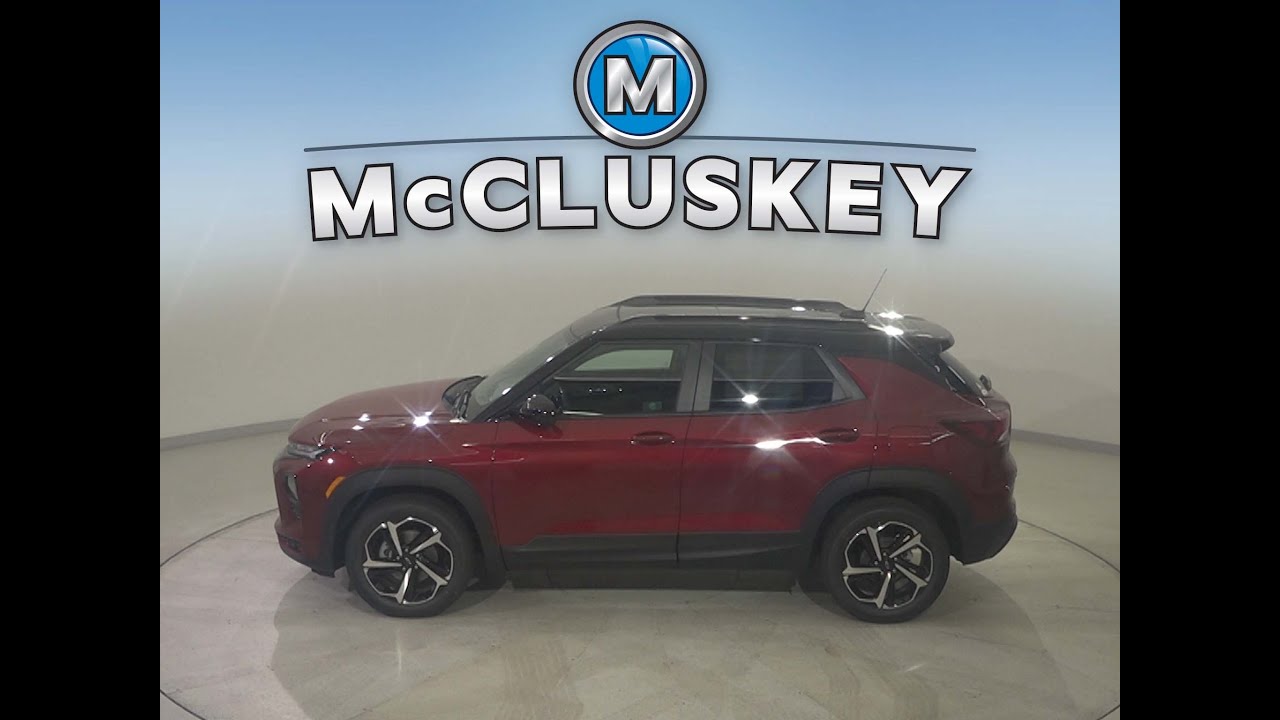 231820 New 2023 Chevrolet TrailBlazer Red SUV For Sale, Review, Test ...