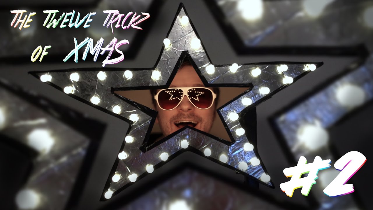 02 - DIY STAR RING LIGHT for photo and video projects - YouTube