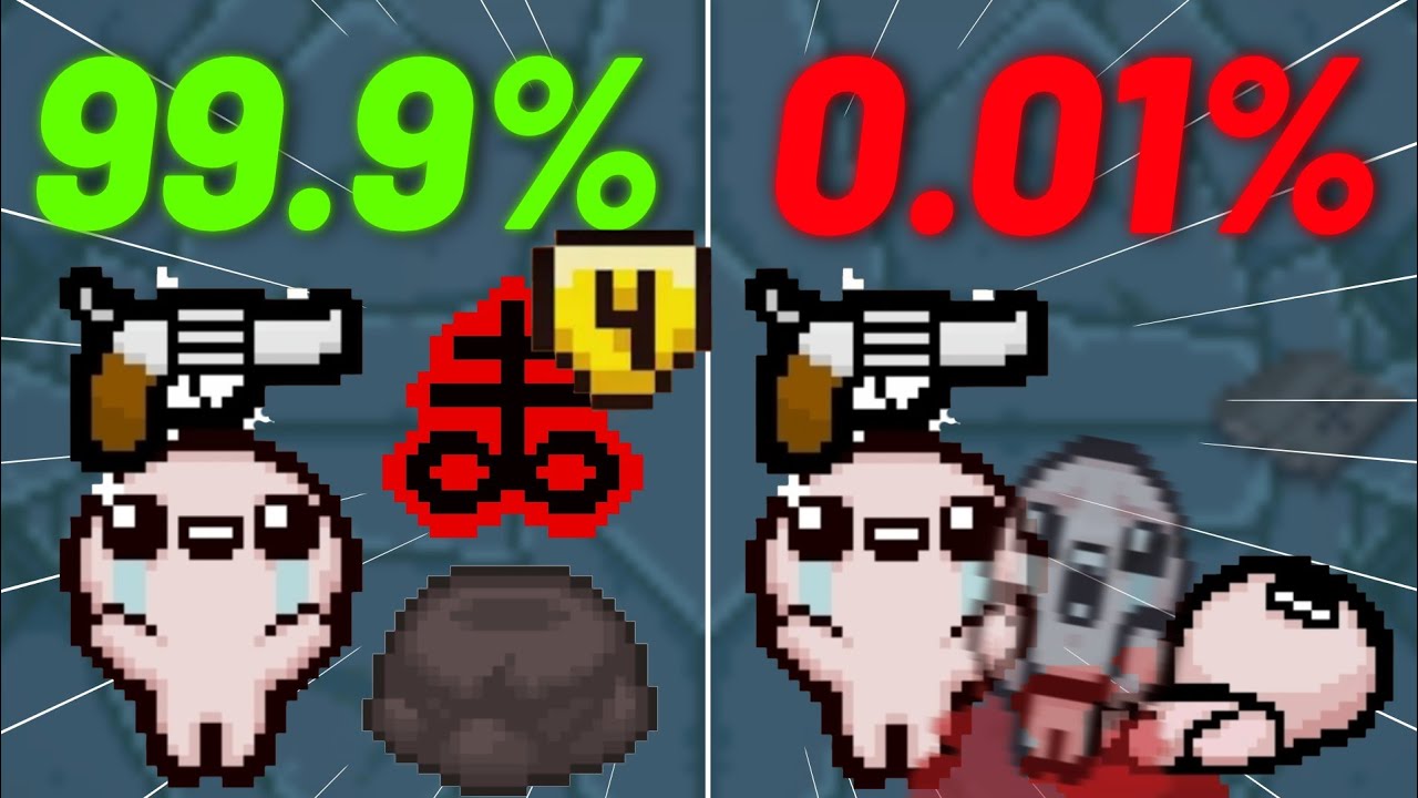 GET a Quality 4 or DIE - The Binding of Isaac - YouTube