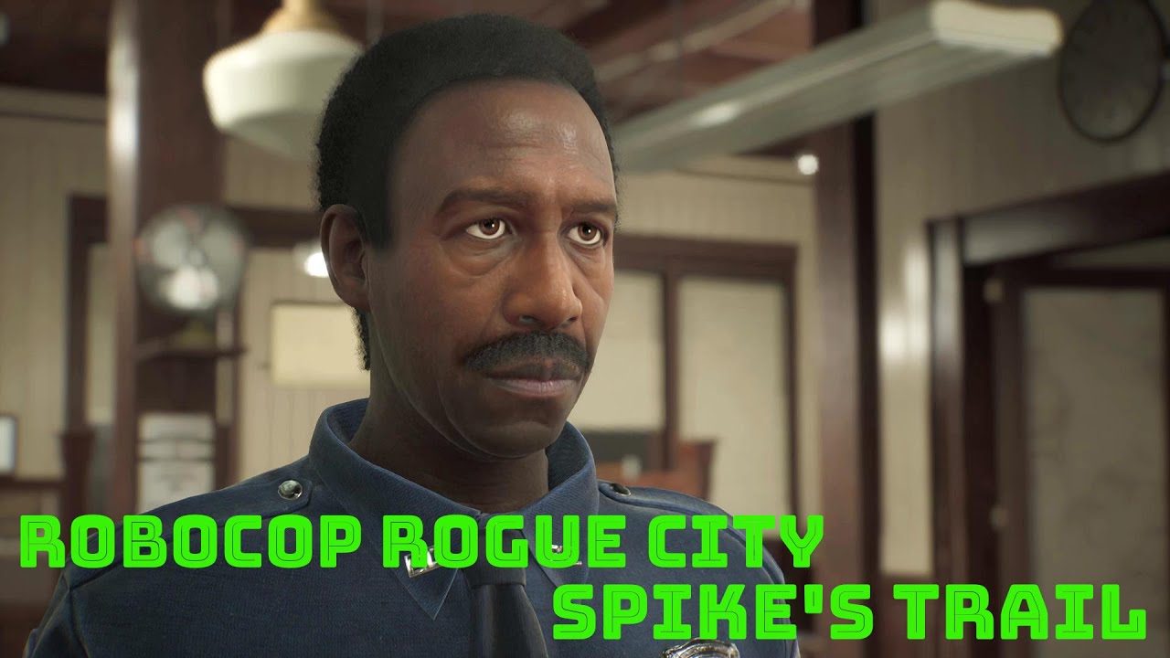 RoboCop Rogue City - Spike's Trail Mission. - YouTube