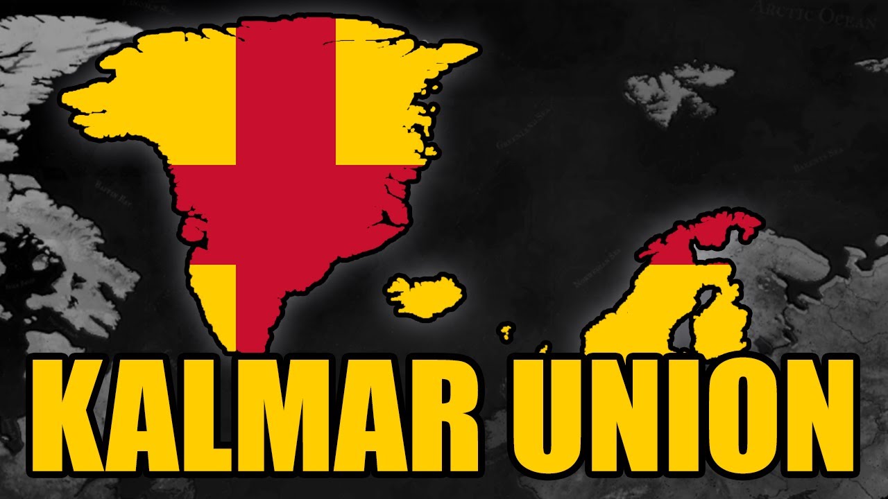 Forming the KALMAR UNION In Age Of History 2! (Mod) - YouTube