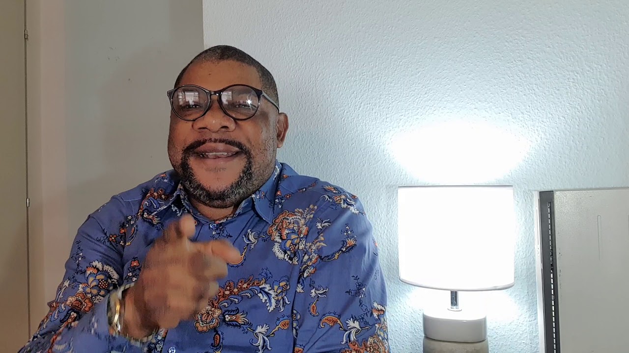 "Ne désespère pas ! " avec le Pasteur Serge Pami - YouTube