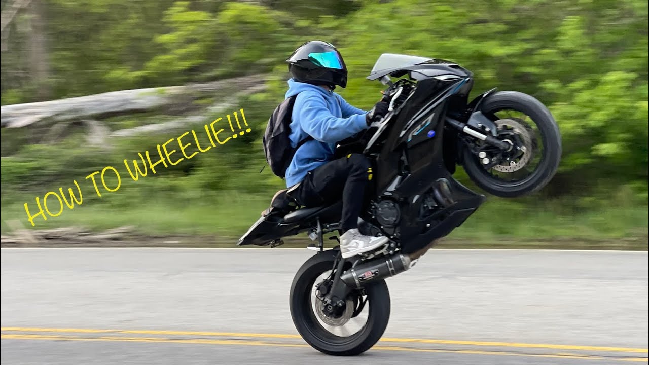 How To Do Wheelies! - YouTube