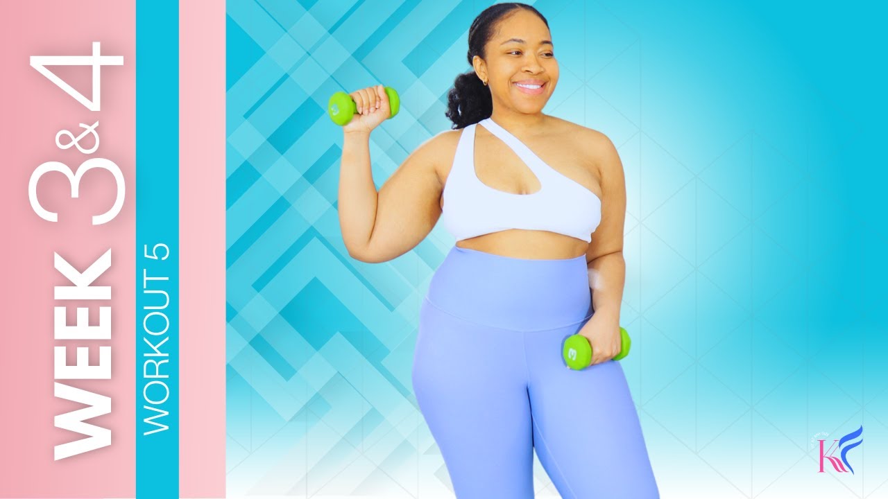 SELF LOVE & REJUVENATE Pilates Core Fusion Workout 5| Weeks 3 & 4 - YouTube