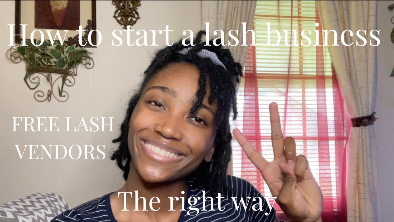 How To Start a Lash Business The Right Way | Lash Vendors | Starting a ...