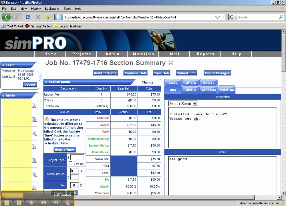 Editing a Form in simPRO Mobile Part 2 - YouTube