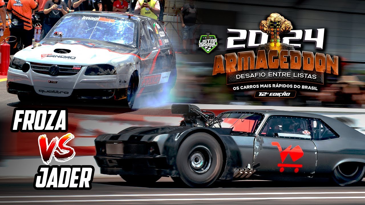 4x4 5 Cilindros x V8 Blower - JADER X FÁBIO FROZZA - YouTube