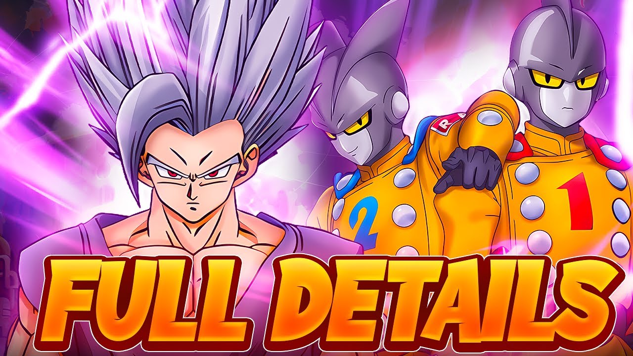 LR BEAST GOHAN AND LR GAMMA 1 & 2 ARE COMING! BANNERS COME OUT FRIDAY ...