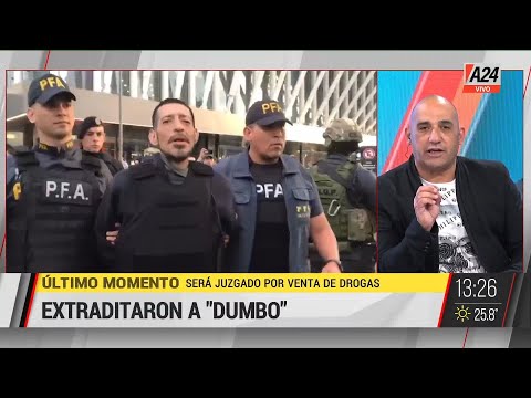 🚨 Extraditaron a la Argentina al peligroso narco \