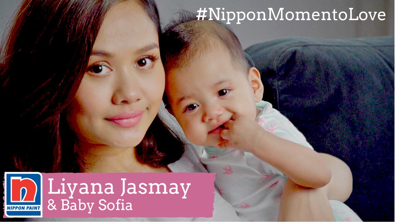 #NipponMomentoLove: Liyana Jasmay Inspires Baby Sofia's Imagination - YouTube
