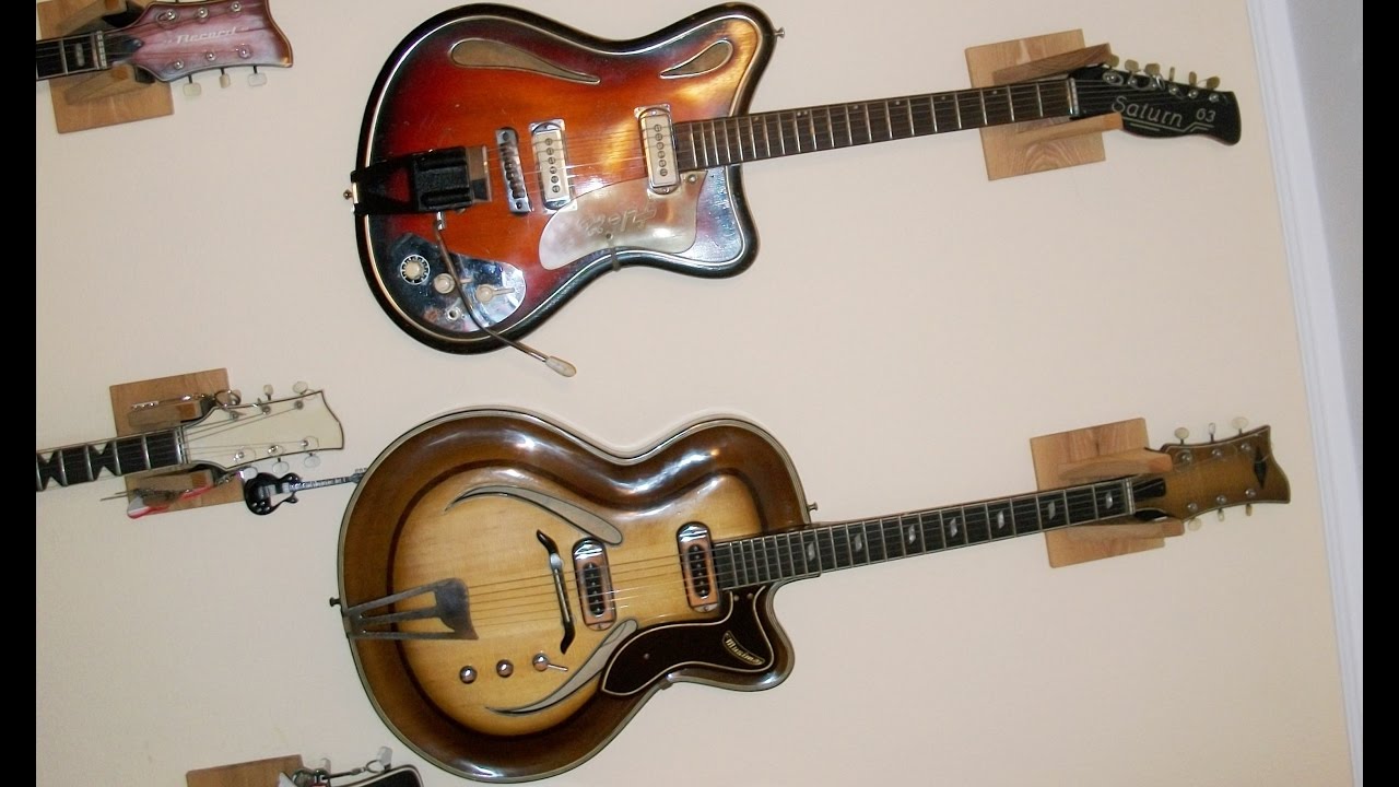 Hopf Saturn 63 vs Musima Record - YouTube