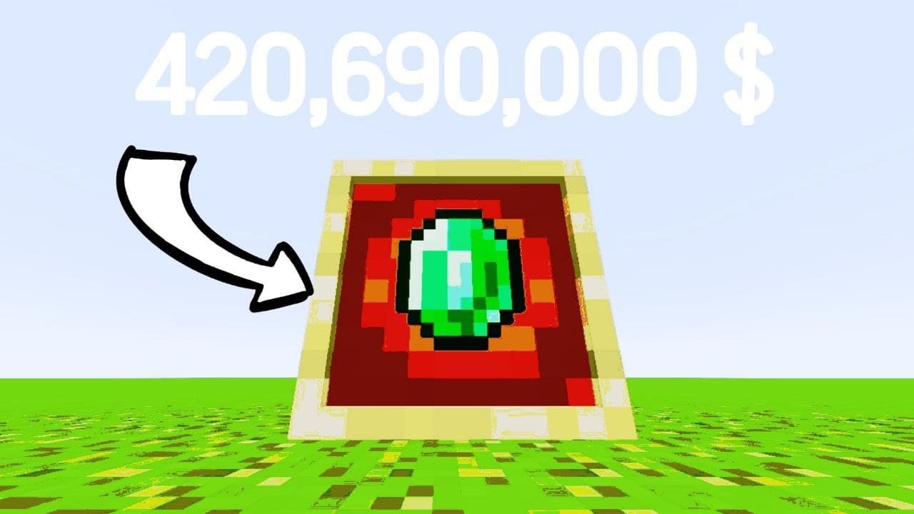 minecraft item prices in real life - YouTube
