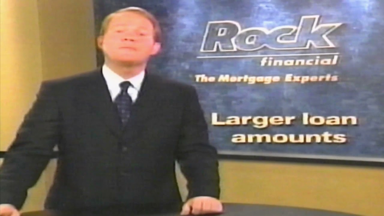 Rock Financial commercial - YouTube