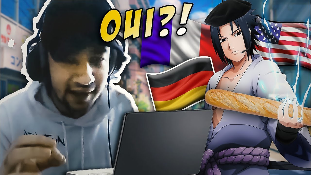 OUI?!... ANIME in verschiedenen SPRACHEN sind BODENLOS I Torika - YouTube