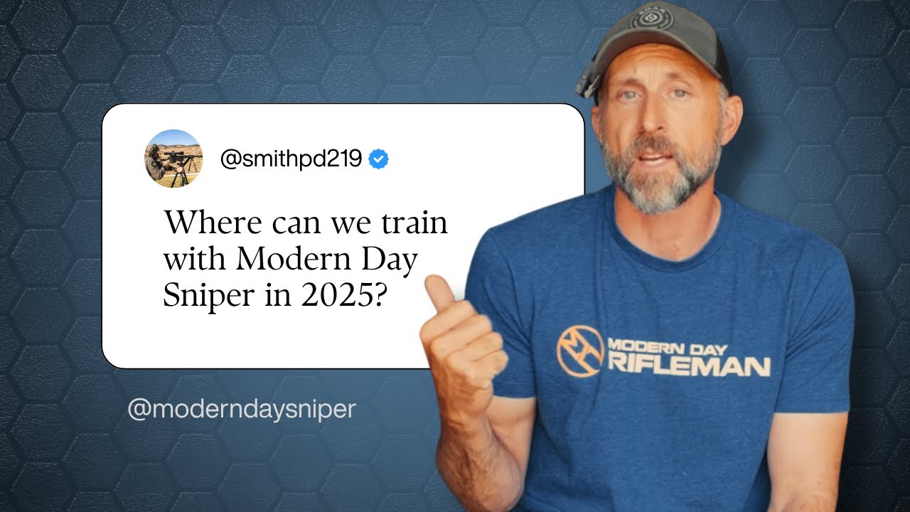 2025 Modern Day Sniper Training Lineup | Every Class, Every Location ...