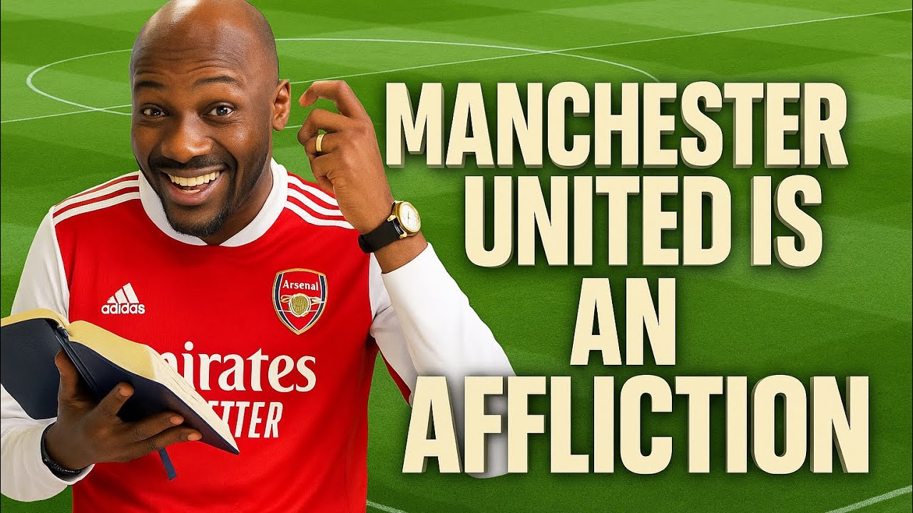 MANCHESTER UNITED IS AN AFFLICTION | apostle Johnson suleman blows hot ...