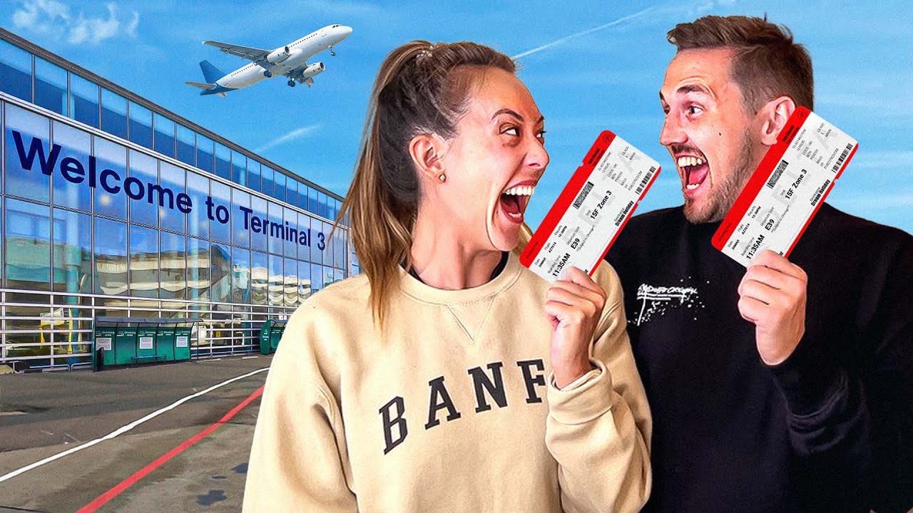 Flying First Class to my Dream Destination! - YouTube
