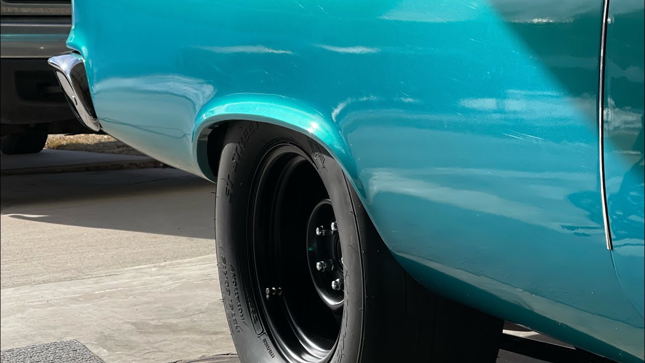 Mickey Thompson Drag Radials - YouTube