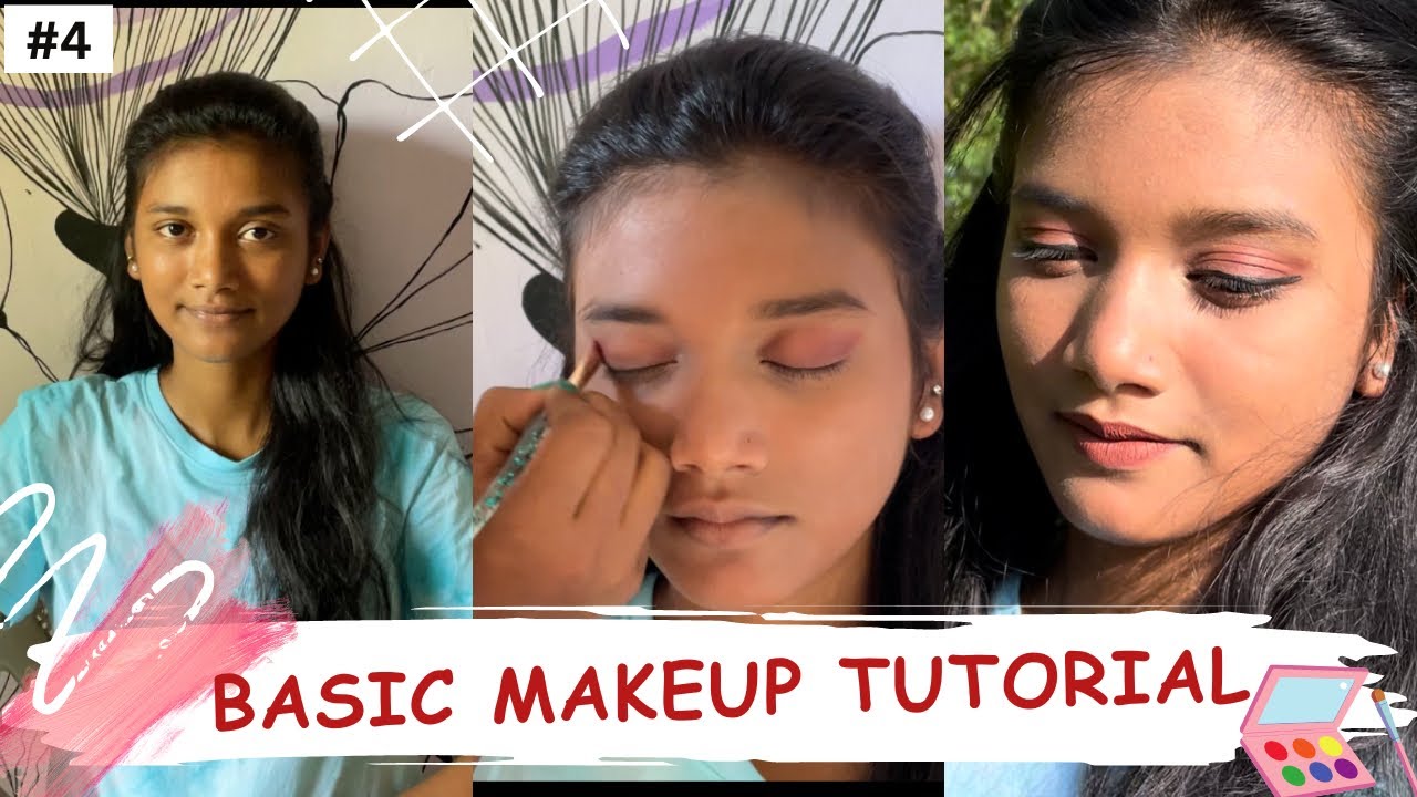 STEP BY STEP MAKEUP TUTORIAL FOR BEGINNERS | MAKEUP PRODUCTS UNDER 500 |BASIC MAKEUP | VLOG #4 ...