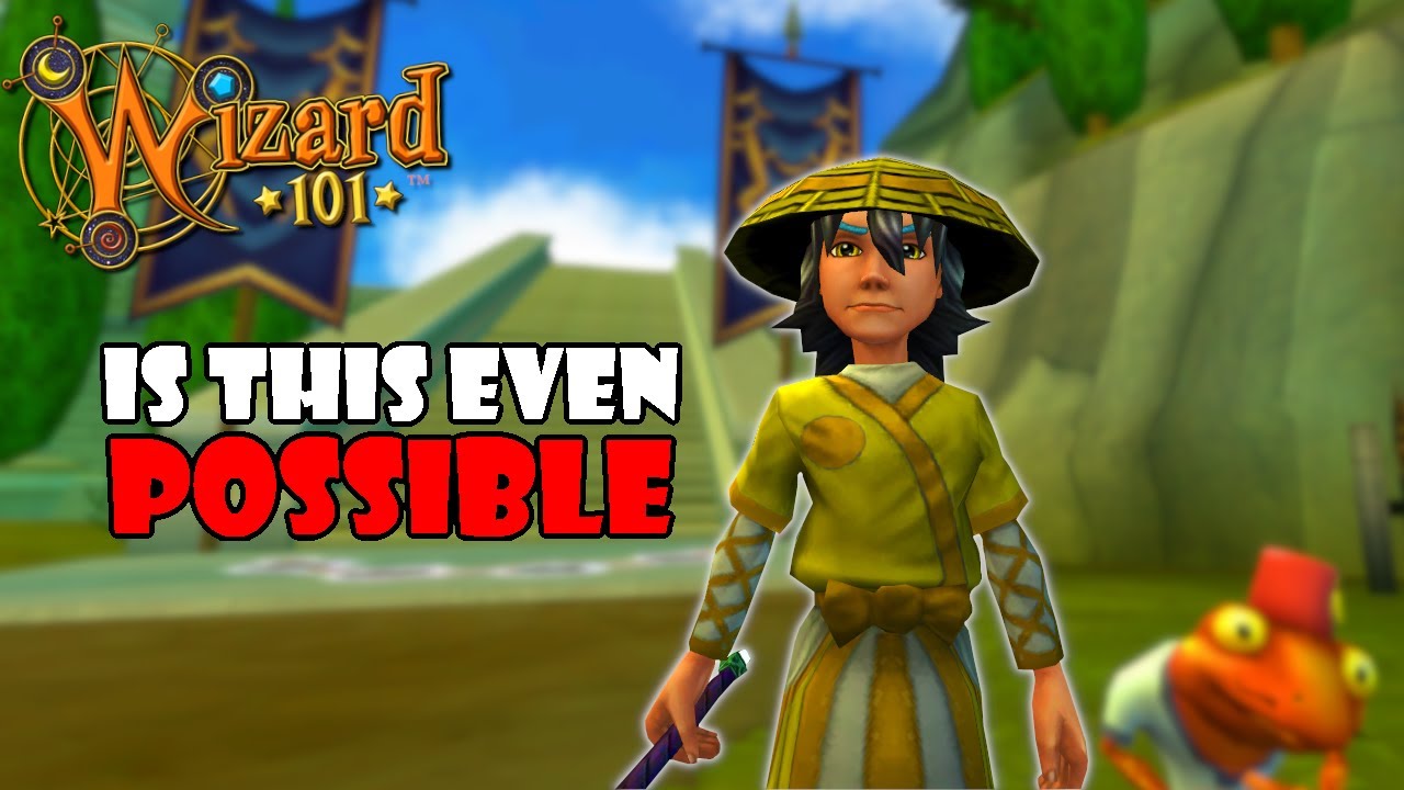 Wizard101: ATTEMPTING TO SOLO MOUNT OLYMPUS AT LEVEL 30 - YouTube