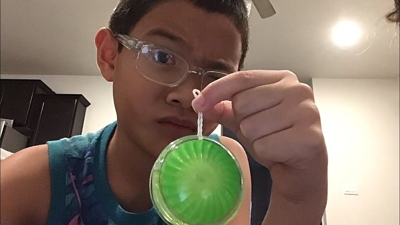 how to use a yo-yo (short version) - YouTube