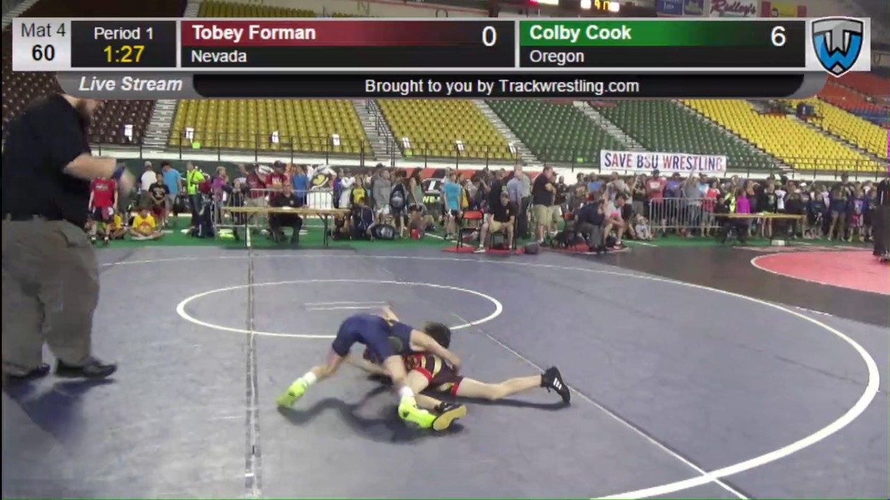 336 Novice 60 Tobey Forman Nevada vs Colby Cook Oregon 8423805104 - YouTube
