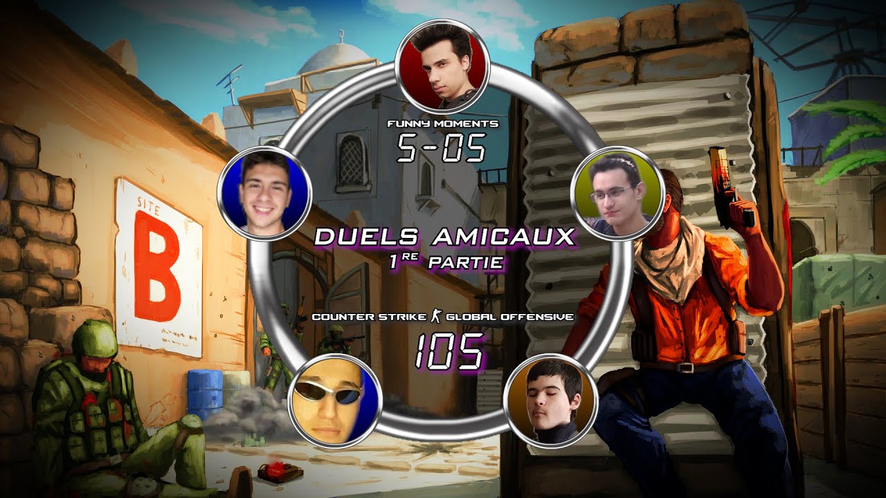 Funny Moments #105 : [S 5|E 05] Duels Amicaux, Partie 1/2 (ft. Taigo ...