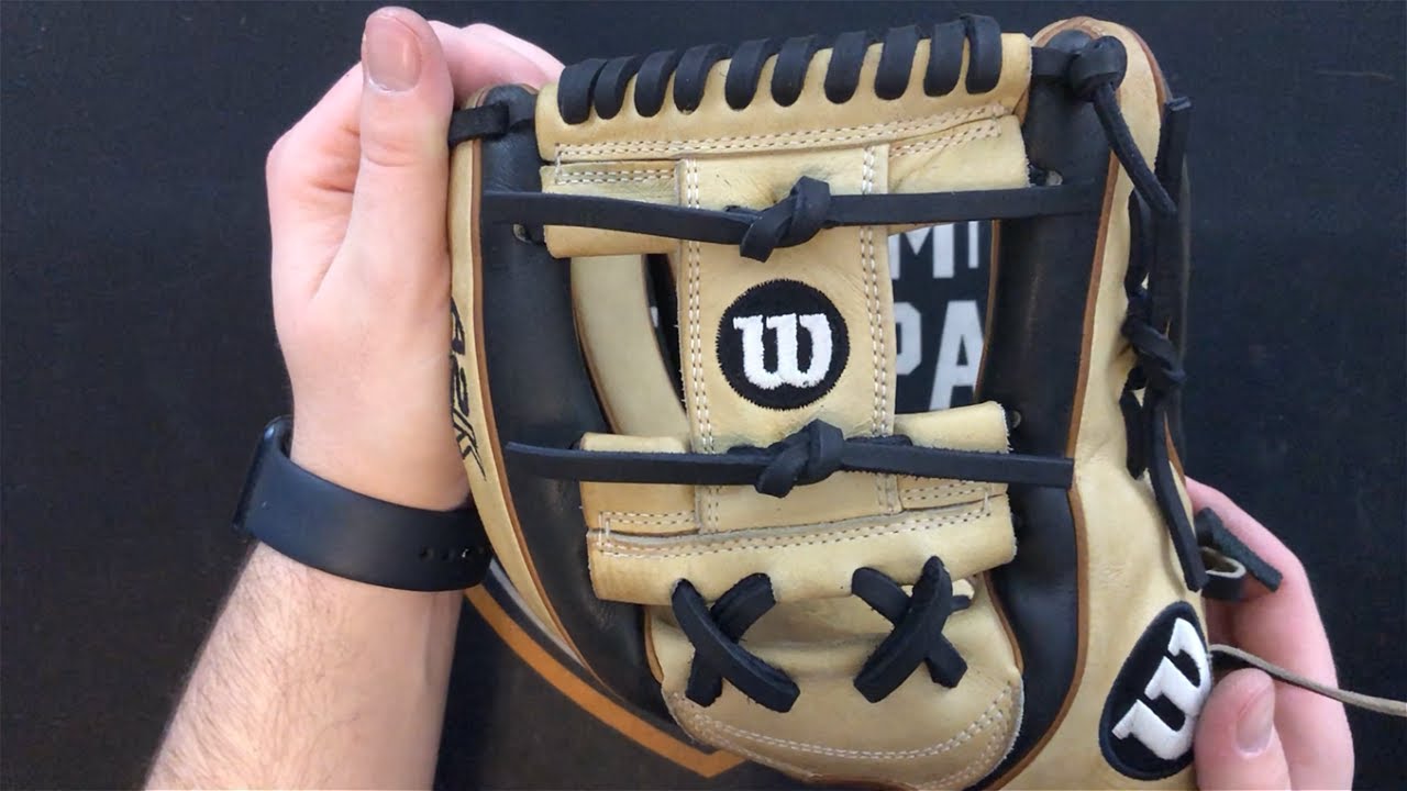 Wilson A2K 1787 Relacing - YouTube