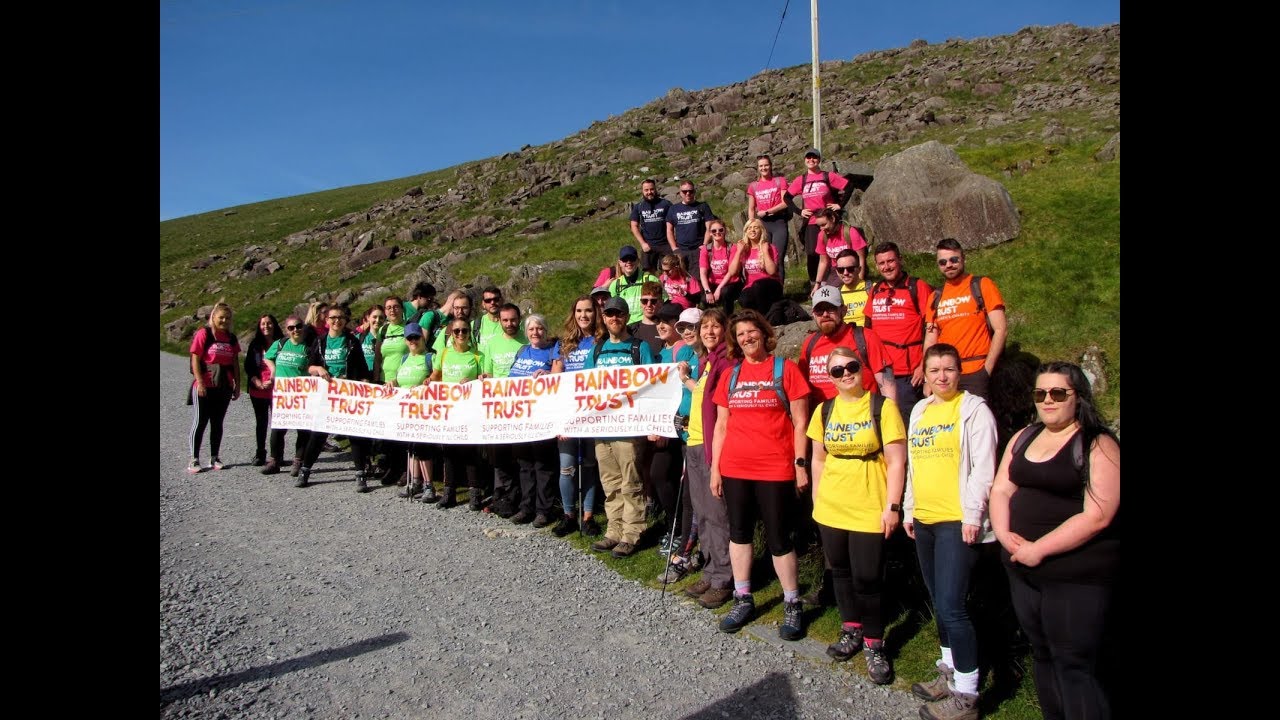 Snowdon in Pictures - Insta Charity Climb 2019 for Rainbow Trust ...