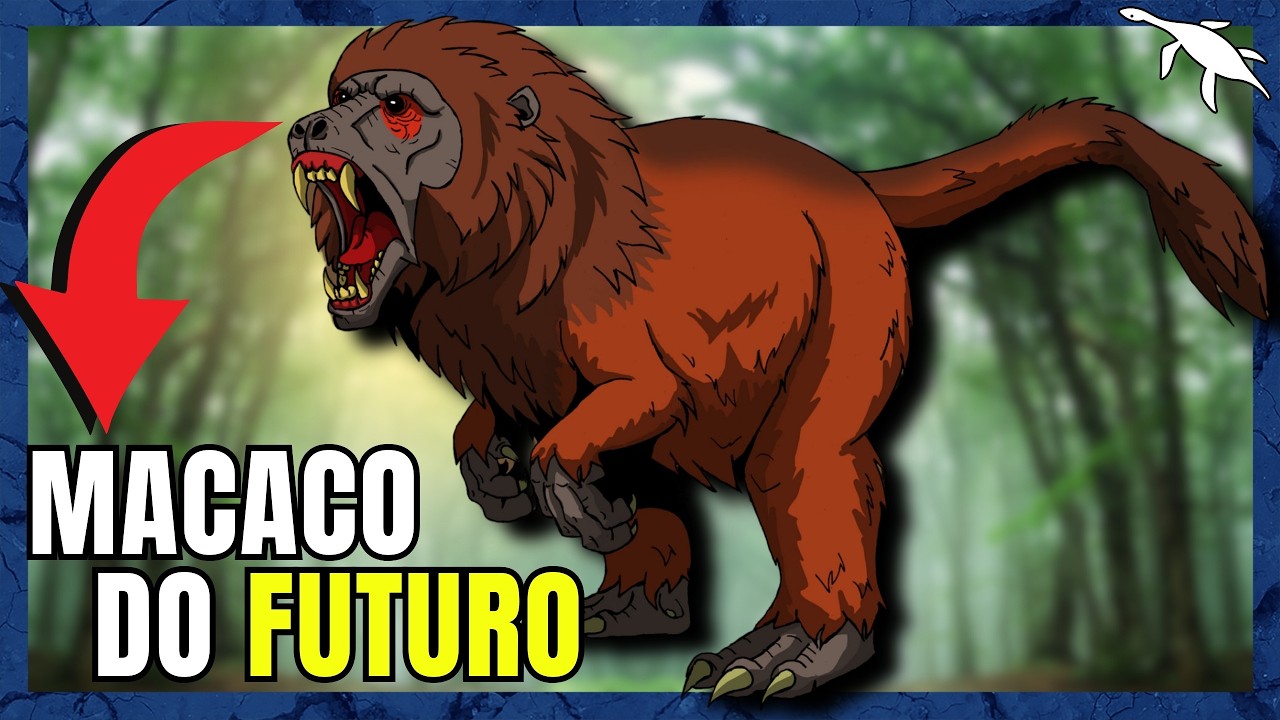 Os ANIMAIS do FUTURO: AFTER MAN e a ZOOLOGIA ESPECULATIVA - YouTube