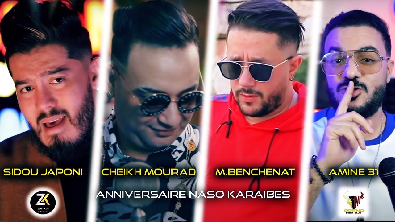 Cheikh Morad - Amine 31 - M.Benchenet - Sidou japoni | Live Aréna Club ...