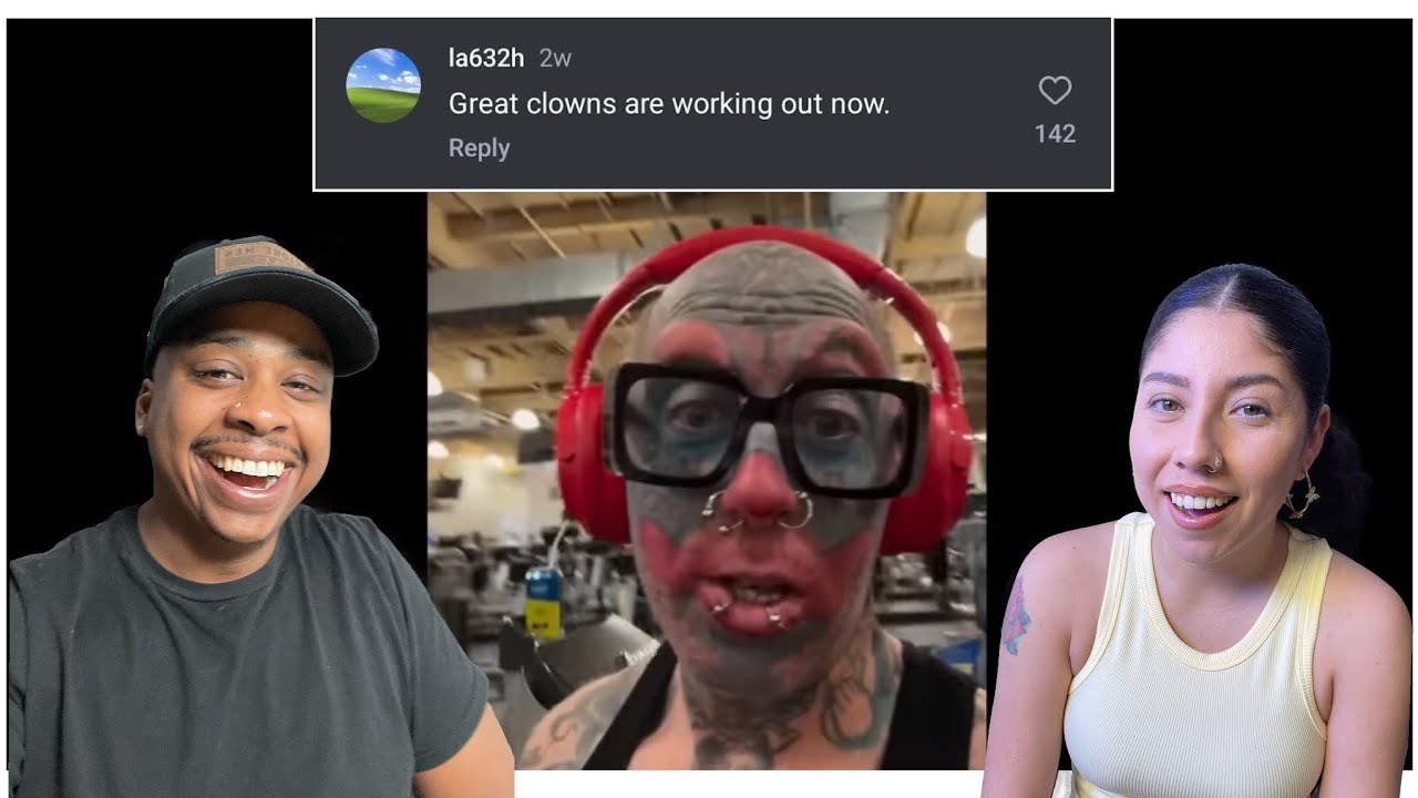 REACTING TO RUTHLESS INSTAGRAM REELS - YouTube