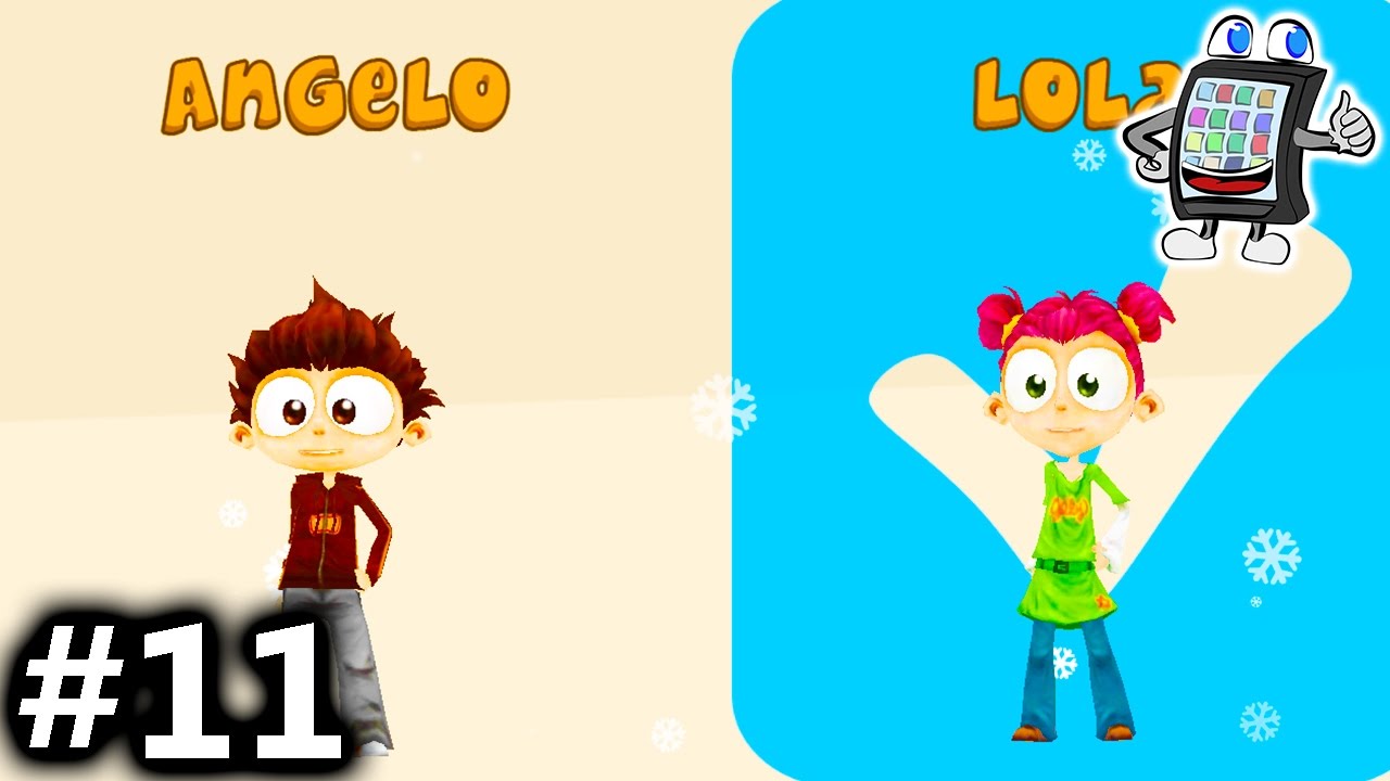 ANGELO SKATE AWAY #11 Deutsch | WER IST BESSER - LOLA ODER ANGELO ...