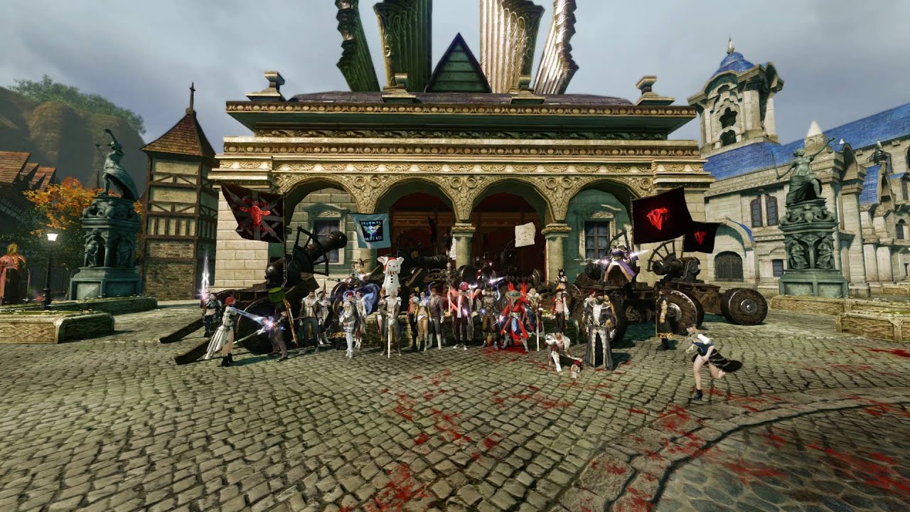 Archeage: The Great Cannon Race - YouTube