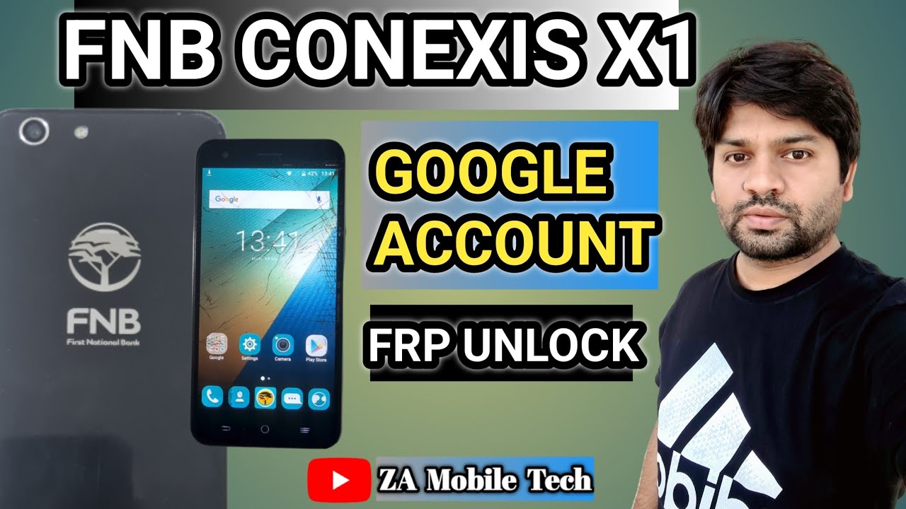 FNB Conexis X1 Frp Bypass | Google Account Unlock FNB Mobile ...