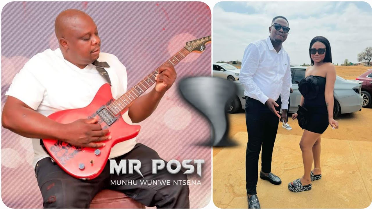 Mr Post 2024 Album cover 🪓 - Munhu wun'we ntsena ☝🏻/ Gagash 🔮 🗞️ - YouTube