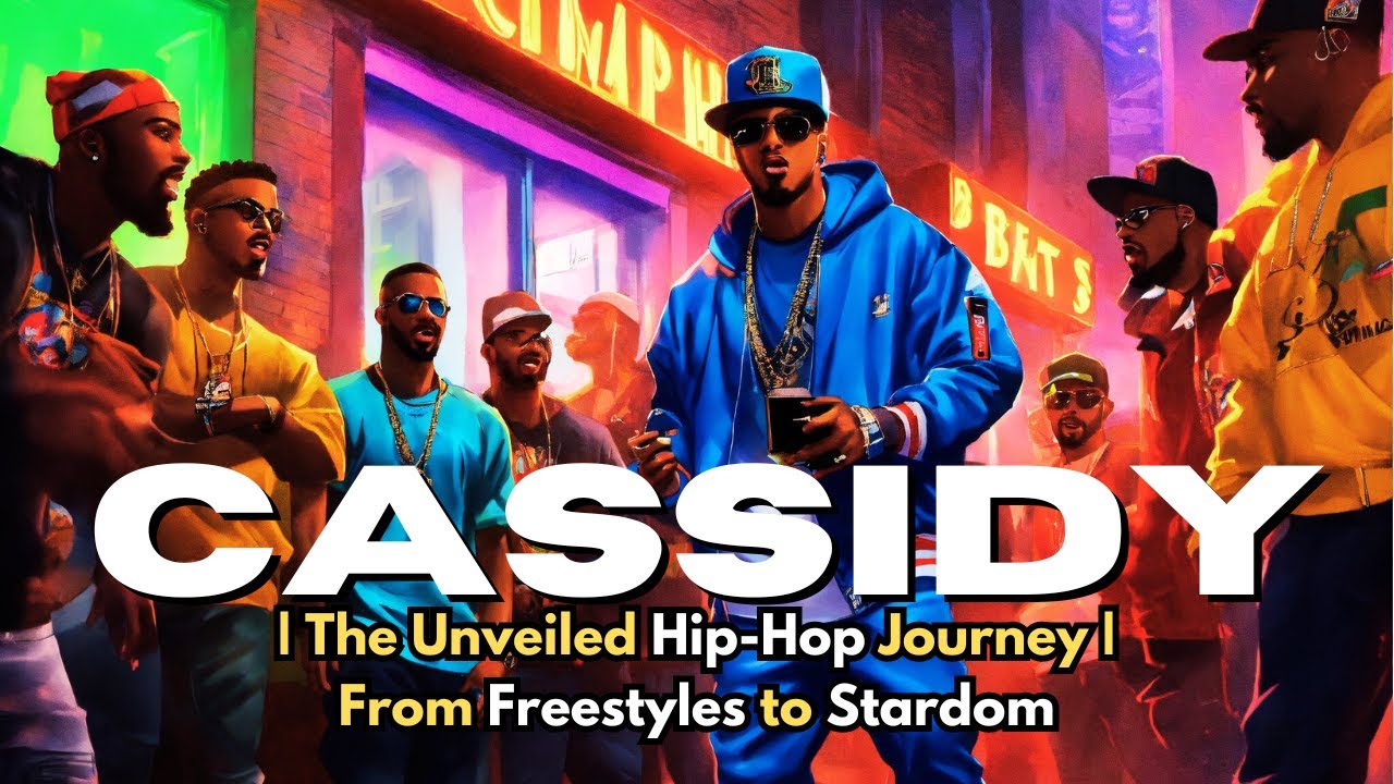 Cassidy: The Hip-Hop Journey | From Freestyles to Stardom - YouTube