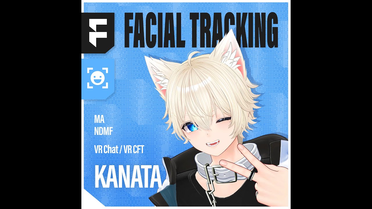 "Kanata's Facial Tracking Setting for VRC" Demo Video - YouTube