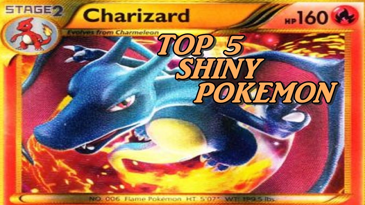 Top Ten Week 14-Shiny Pokemon! (Gen 1) - YouTube