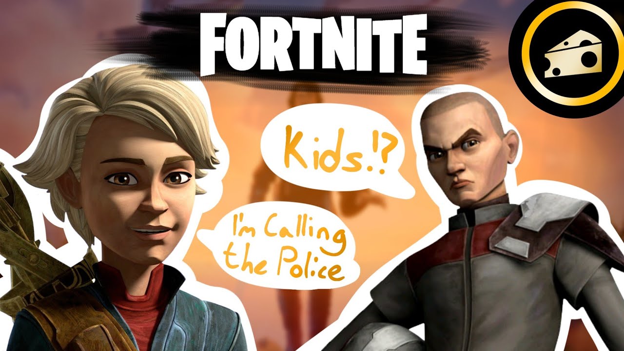 FORTNITE | THE BUNKY BACKROOM!? pt.2 - YouTube