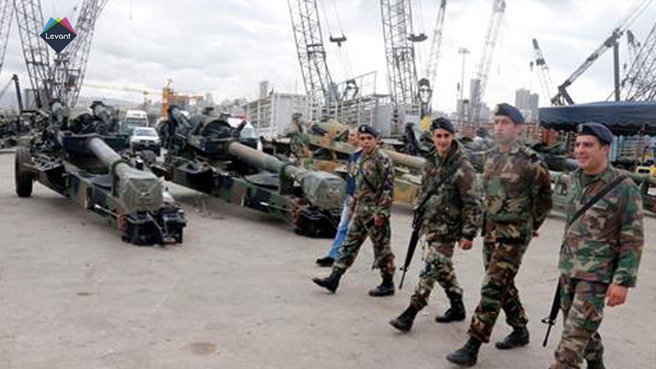 US delivers $25m weapons to Lebanon - YouTube